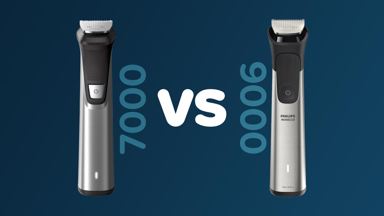 Philips Norelco 7000 vs 9000: Which One Should You Choose?