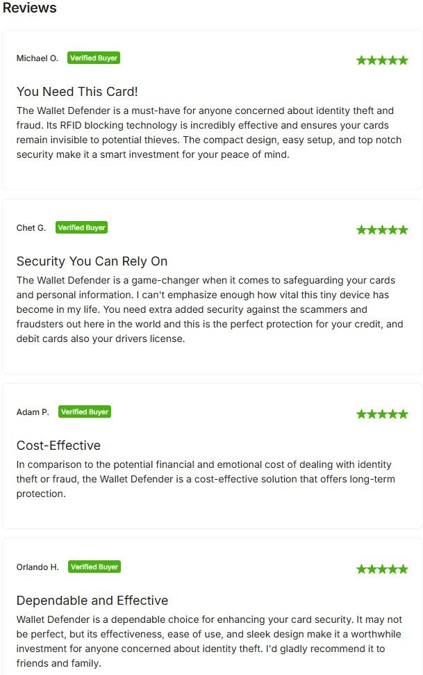 Wallet Defender Review: Instant Protection from Digital Theft - Zoopy